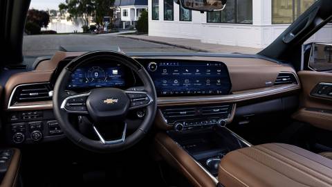2025 Chevrolet Suburban Pricing, Photos & Specs