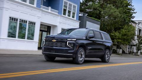 2025 Chevrolet Suburban Pricing, Photos & Specs