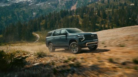 2025 Chevrolet Suburban Pricing, Photos & Specs