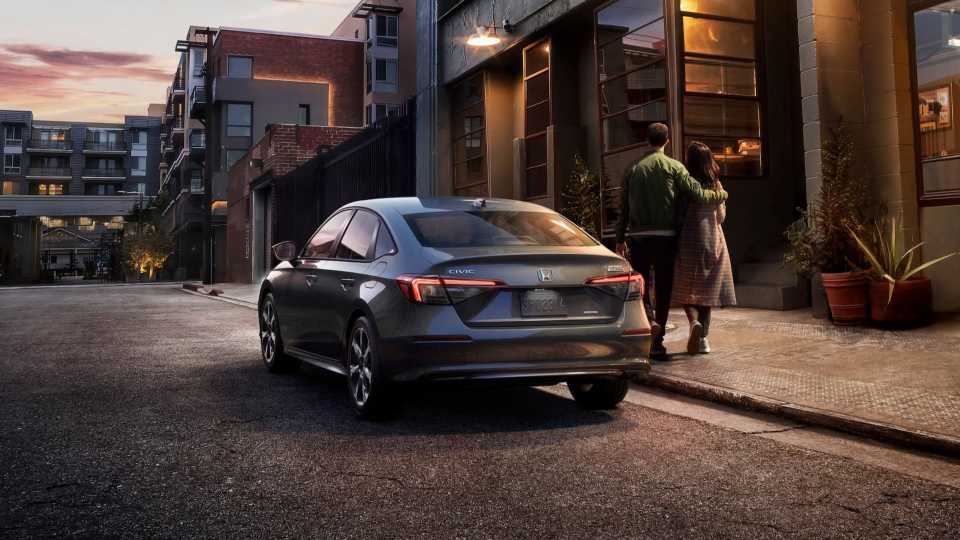 2025 Honda Civic Sedan Pricing, Photos & Specs