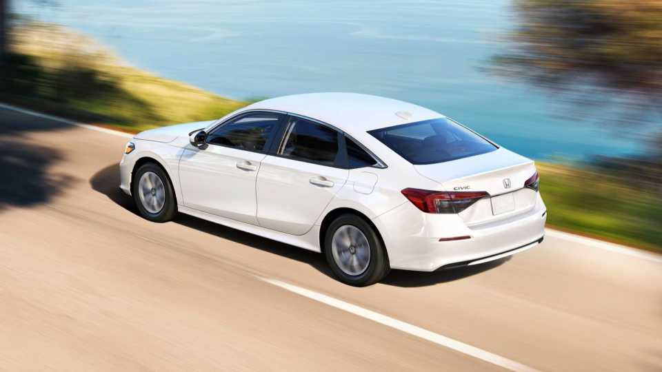 2025 Honda Civic Sedan Pricing, Photos & Specs
