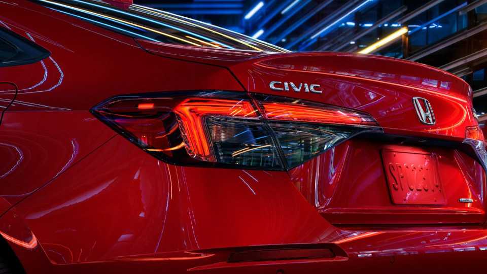 2025 Honda Civic Sedan Pricing, Photos & Specs