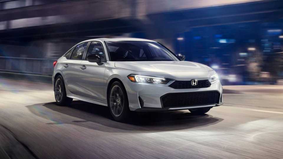 2025 Honda Civic Sedan Pricing Photos And Specs