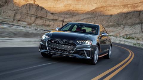 2024 Audi S4 Sedan Pricing, Photos & Specs