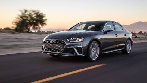 2024 Audi S4 Sedan Pricing, Photos & Specs