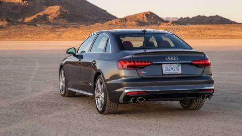 2024 Audi S4 Sedan Pricing, Photos & Specs