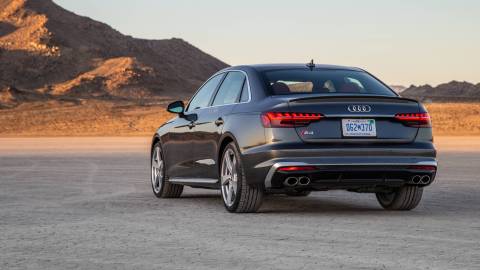 2024 Audi S4 Sedan Pricing, Photos & Specs