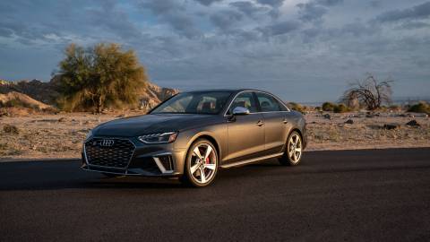 2024 Audi S4 Sedan Pricing, Photos & Specs