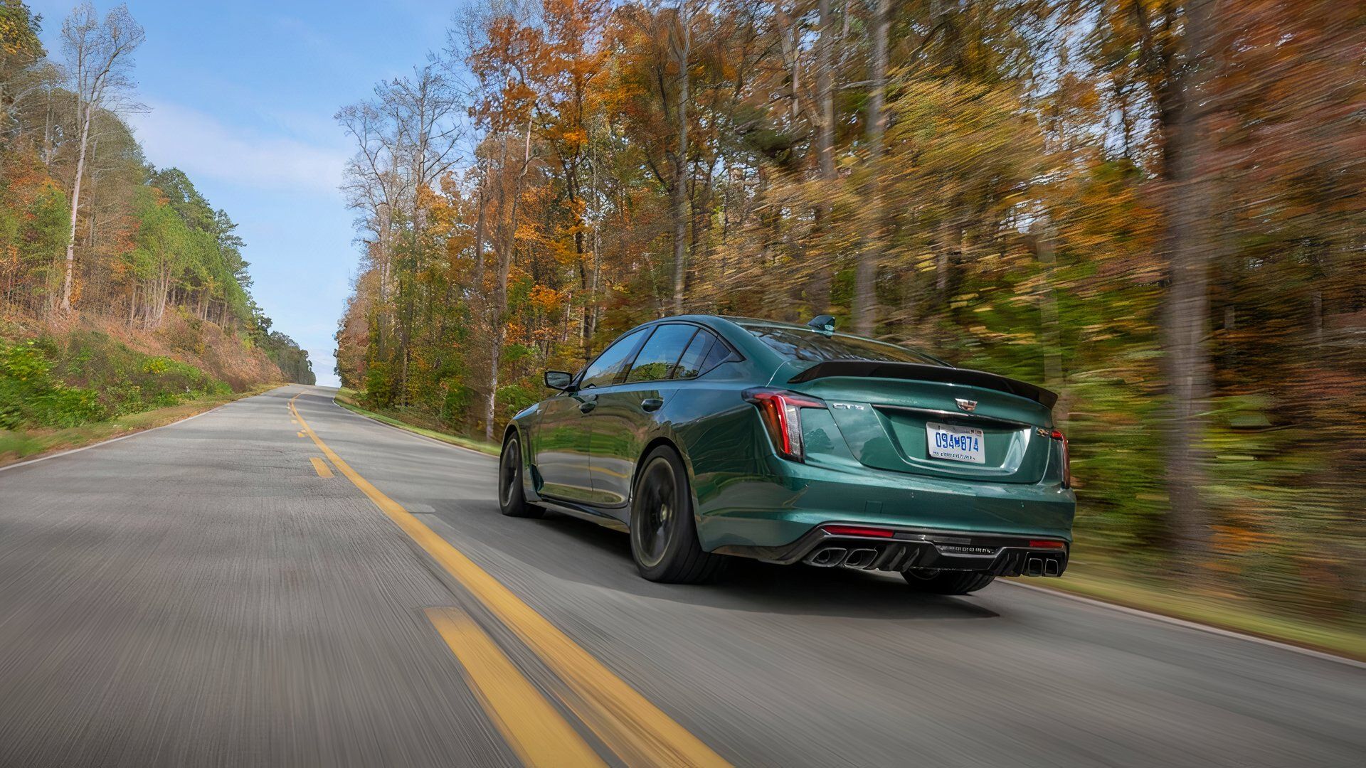 2025 Cadillac CT5-V Blackwing Pricing, Photos & Specs