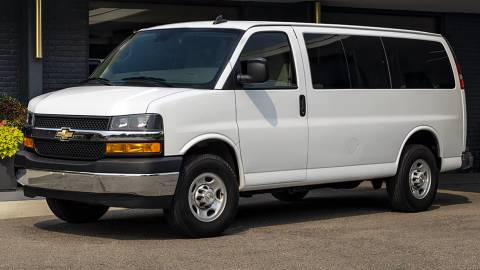 2025 Chevrolet Express Pricing, Photos & Specs