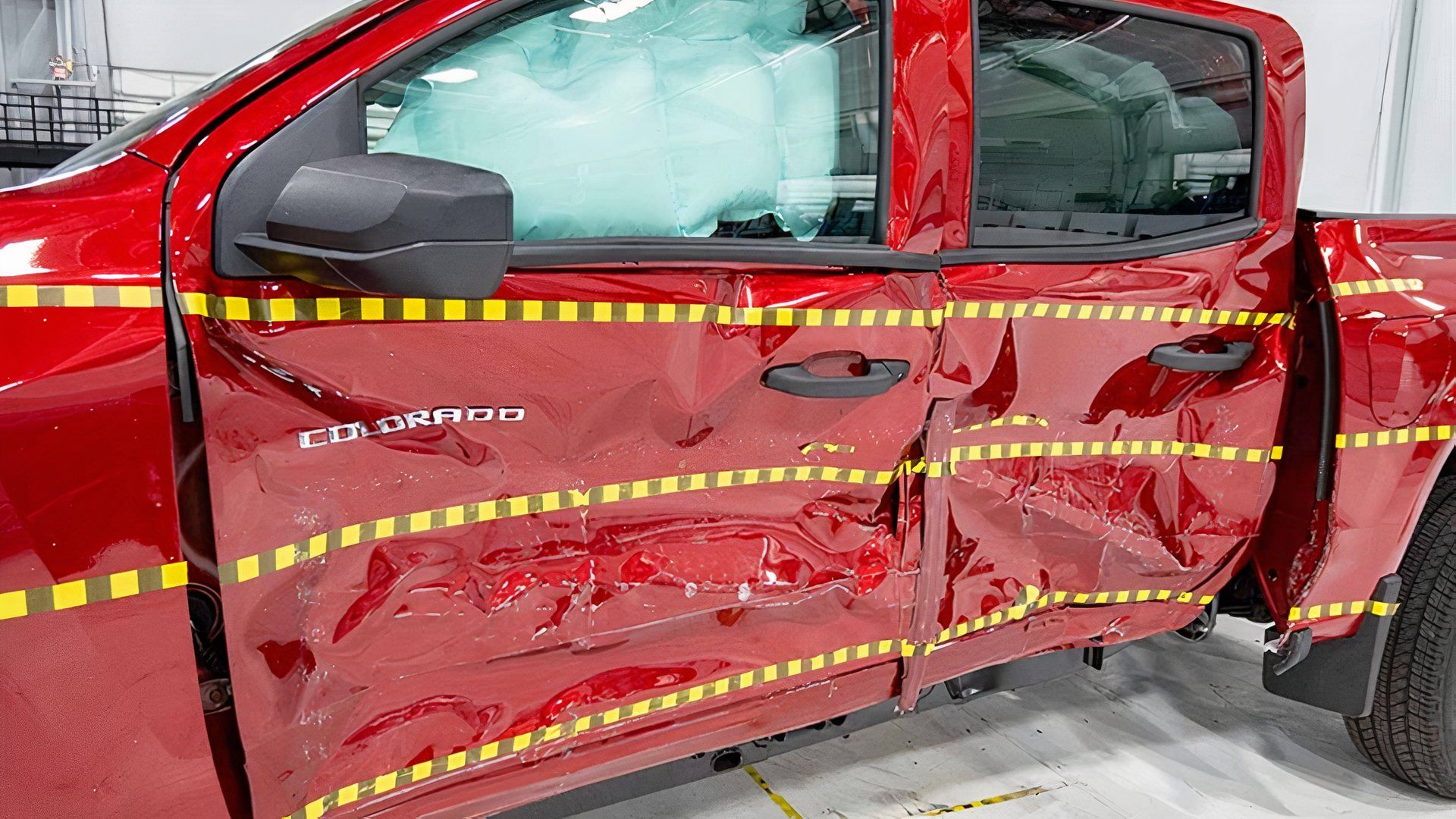 Watch The Chevrolet Colorado Get Smashed To Prove It Can Keep Your ...