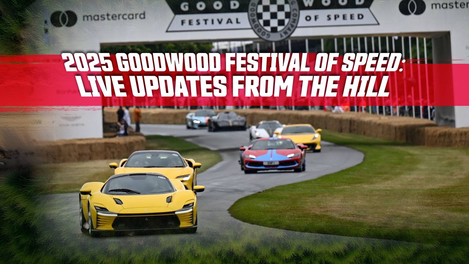 2025 Goodwood Festival Of Speed: Live Updates From The Hill