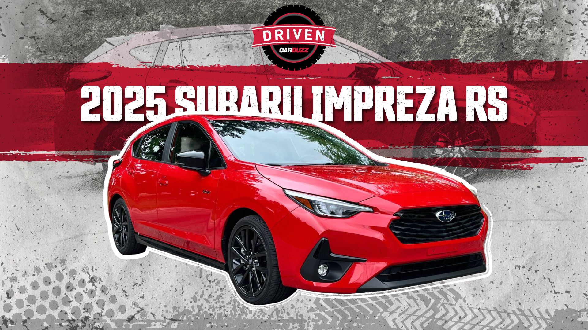 2025 Subaru Impreza Rs Test Drive Review A Good Car With A Bad Name