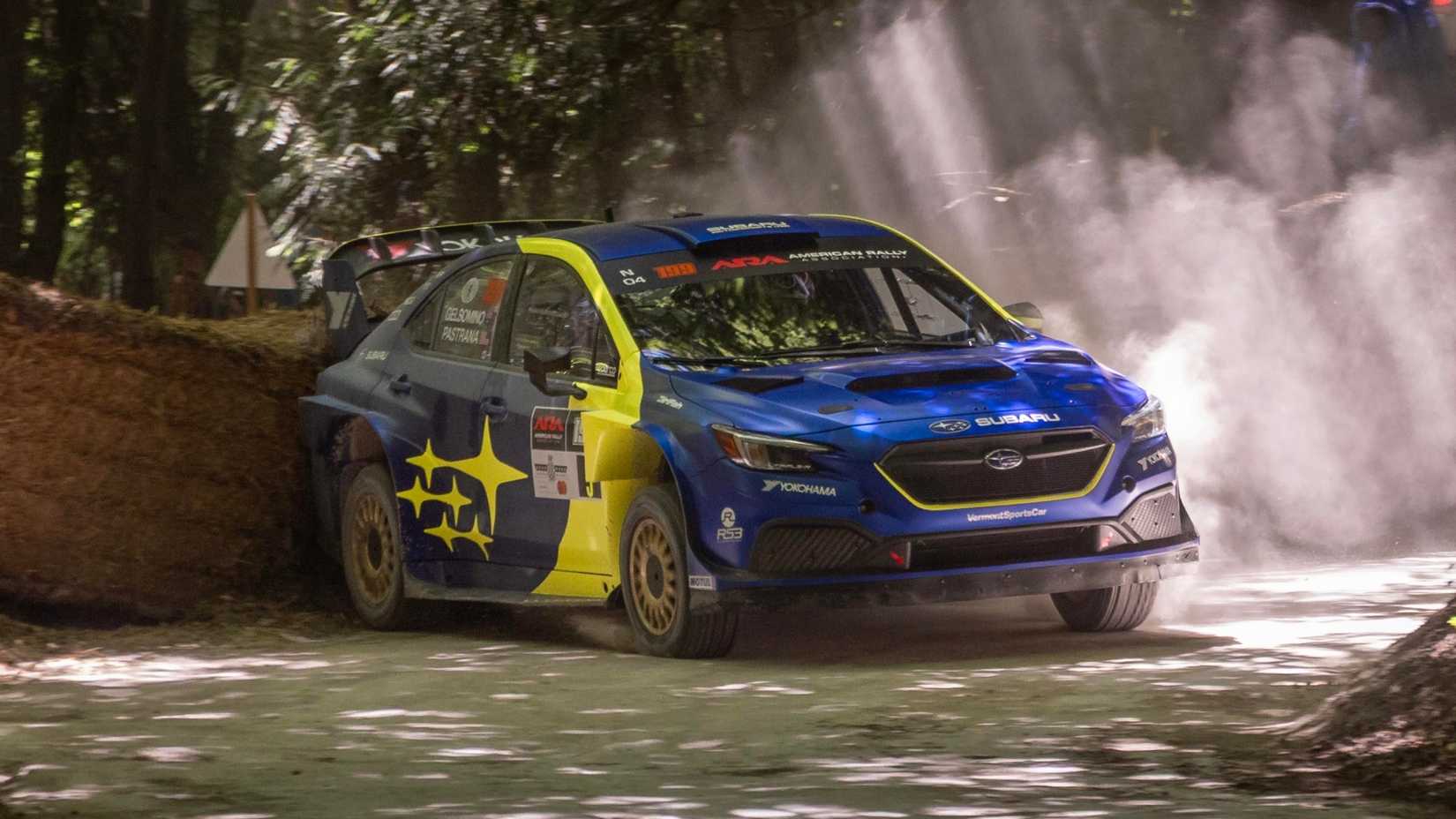 The Subaru WRX Is The Only Manual AWD Sports Sedan Left In America