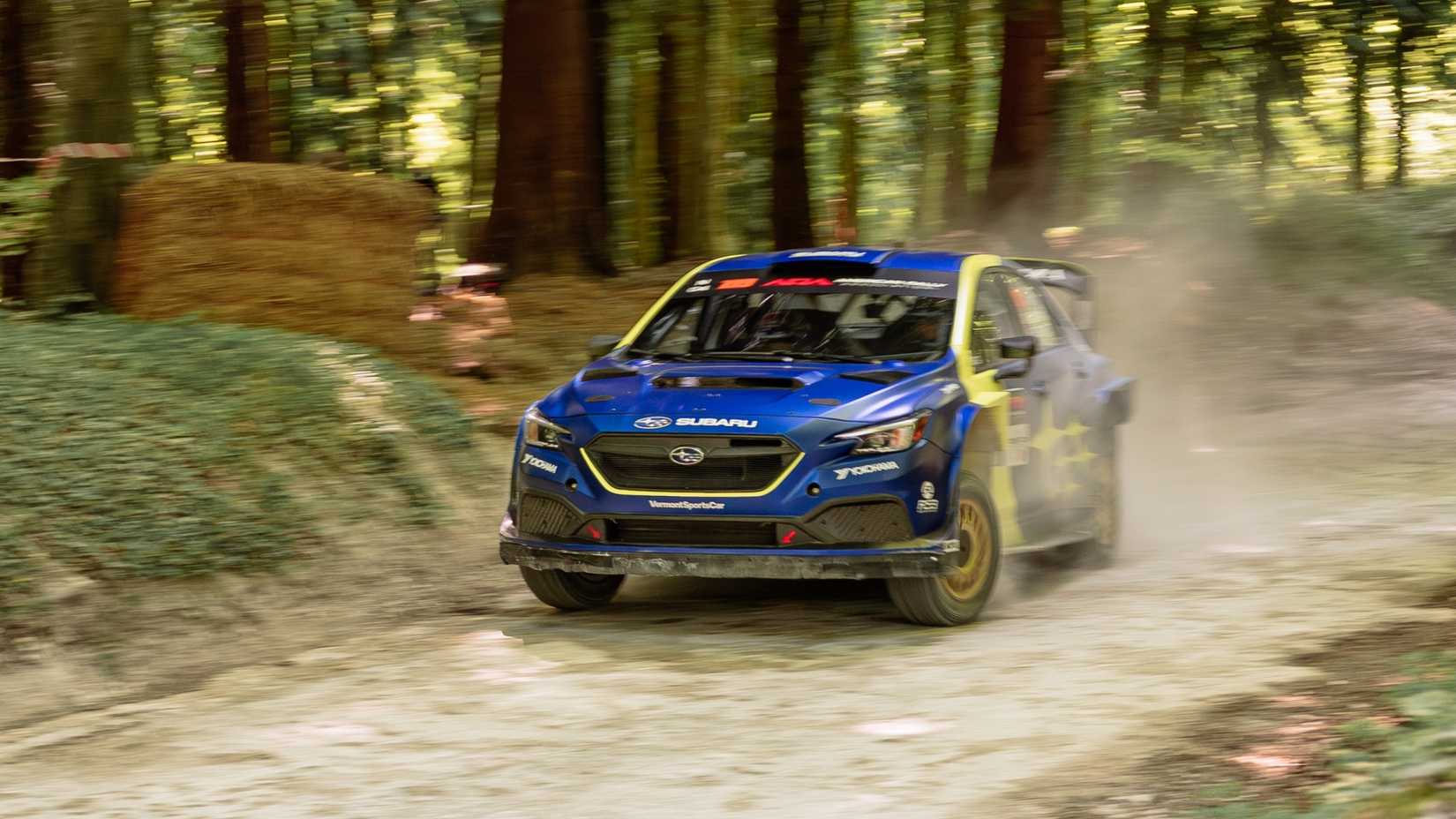 Subaru's Next Halo Sports Car Might Be Electric