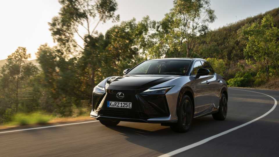 2026 Lexus RZ Pricing, Photos & Specs