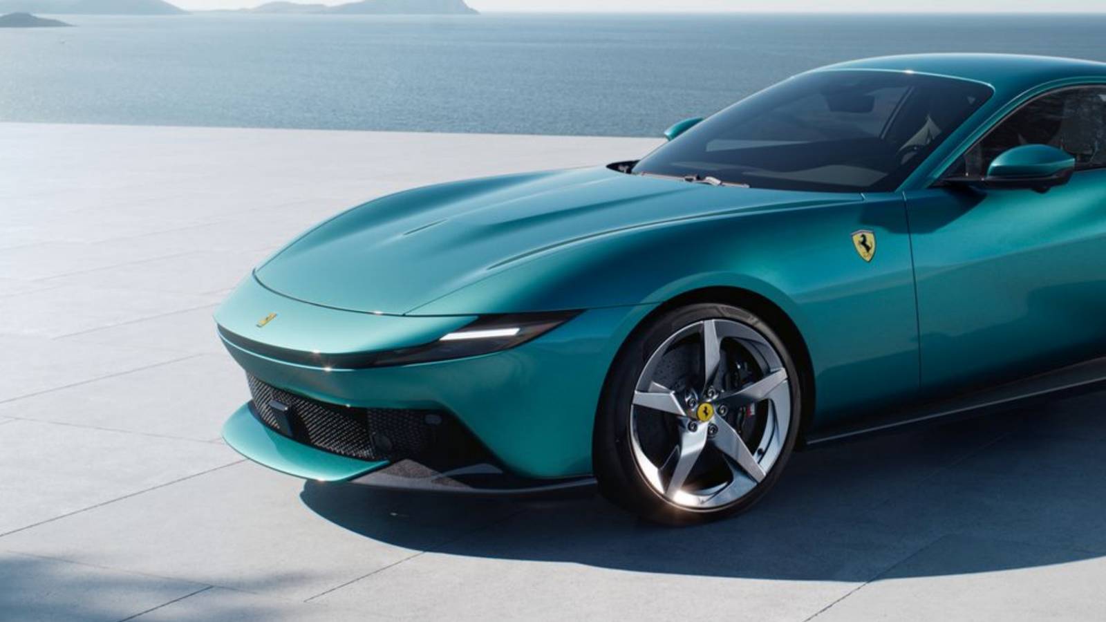 2027 Ferrari Amalfi Debuts With 631-HP V8 And Gorgeous Styling