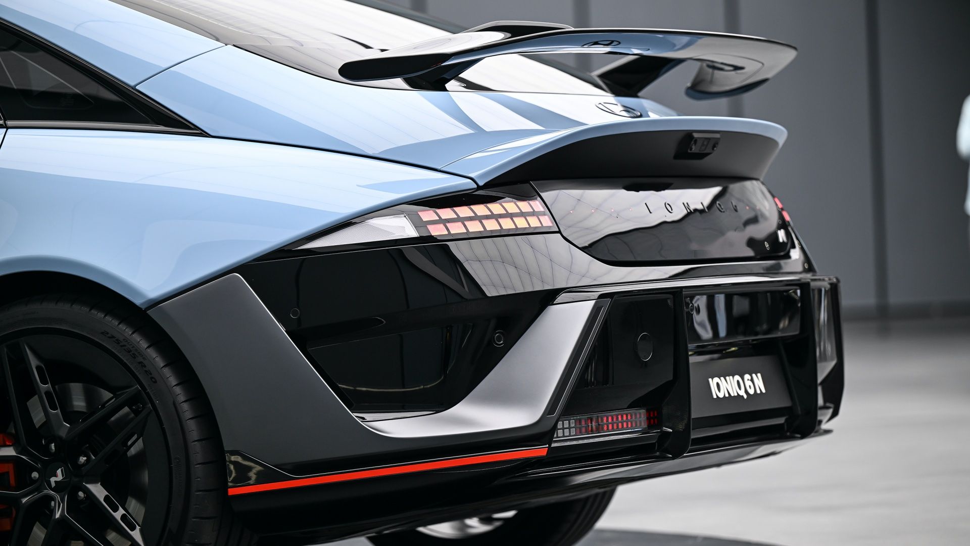 Hyundai Ioniq 6 N Offers Hypercar Speed at Goodwood Debut