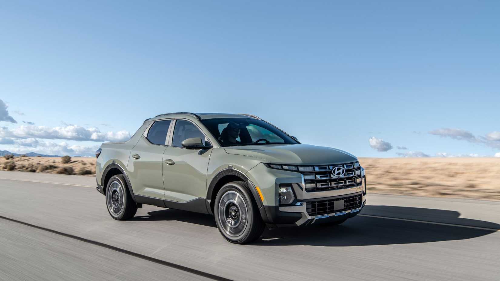 The Hyundai Santa Cruz Is America's Most Reliable Unibody Pickup