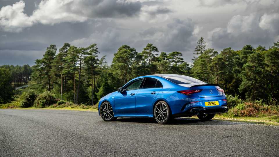 2024 Mercedes-AMG CLA 35 Pricing, Photos & Specs