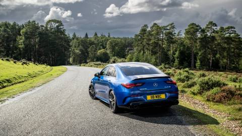 2025 Mercedes-AMG CLA 35 Pricing, Photos & Specs