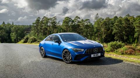 2025 Mercedes-AMG CLA 35 Pricing, Photos & Specs