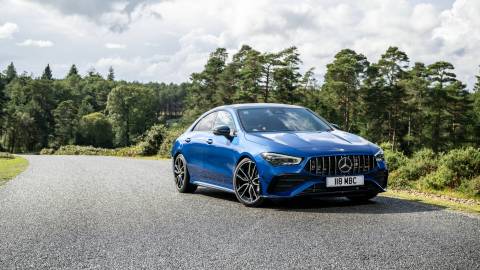 2025 Mercedes-AMG CLA 35 Pricing, Photos & Specs