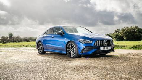 2025 Mercedes-AMG CLA 35 Pricing, Photos & Specs