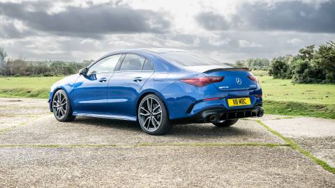 2025 Mercedes-AMG CLA 35 Pricing, Photos & Specs
