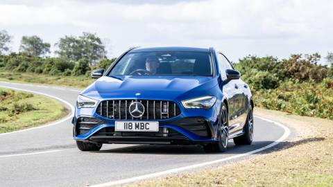 2025 Mercedes-AMG CLA 35 Pricing, Photos & Specs