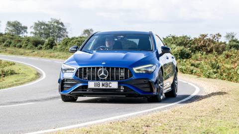 2026 Mercedes-AMG CLA 35 Pricing, Photos & Specs