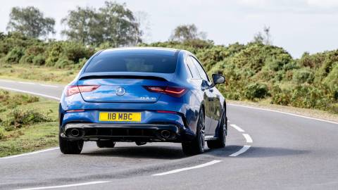 2025 Mercedes-AMG CLA 35 Pricing, Photos & Specs