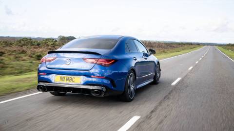 2025 Mercedes-AMG CLA 35 Pricing, Photos & Specs