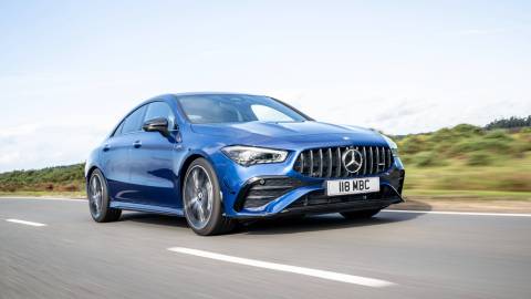 2025 Mercedes-AMG CLA 35 Pricing, Photos & Specs