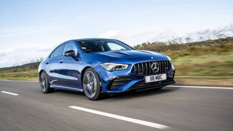 2025 Mercedes-AMG CLA 35 Pricing, Photos & Specs