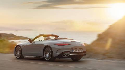 2026 Mercedes-AMG SL55 Pricing, Photos & Specs