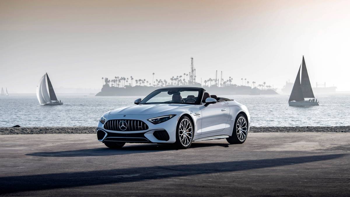 2027 Mercedes-AMG SL55 Pricing, Photos & Specs