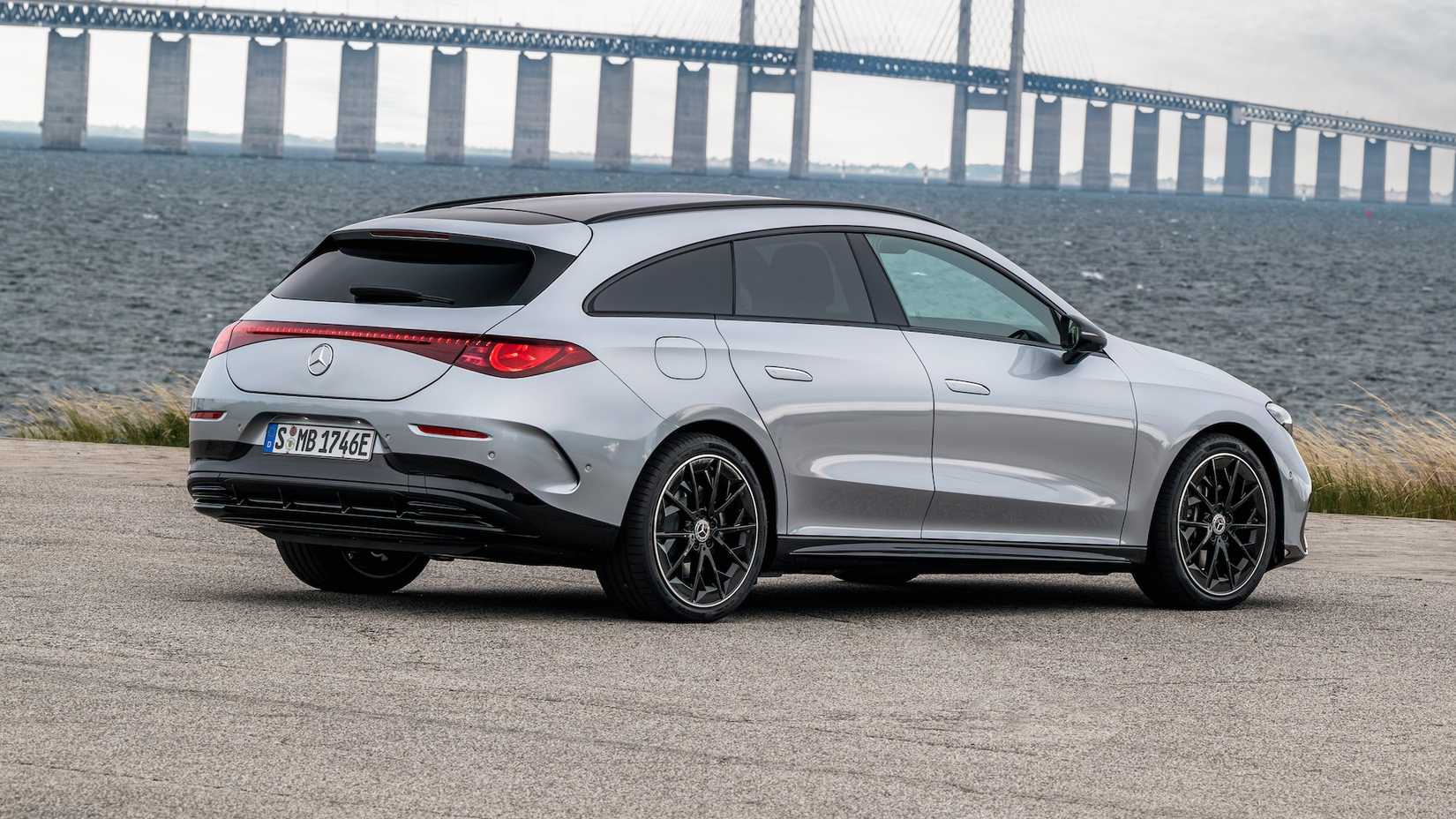 2026 Mercedes-Benz CLA Shooting Brake EV Debuts With 400 Miles Of Range