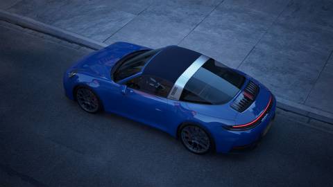 2026 Porsche 911 Targa 4 Pricing, Photos & Specs