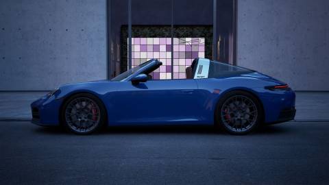 2026 Porsche 911 Targa 4 Pricing, Photos & Specs