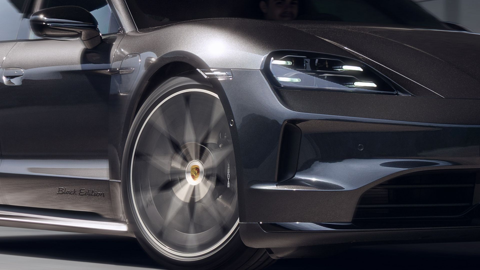 Porsche Goes Dark With The 2026 Taycan Black Edition