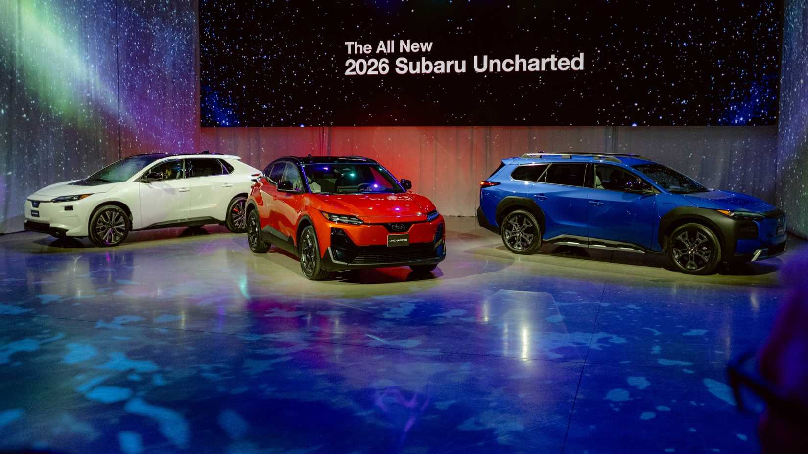 Subaru Trademarks ZPX, VPX, and ACX Names For Possible Future Models