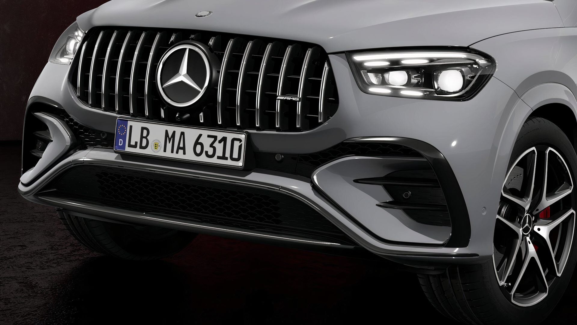 2026 Mercedes-AMG GLE 53 SUV Pricing, Photos & Specs