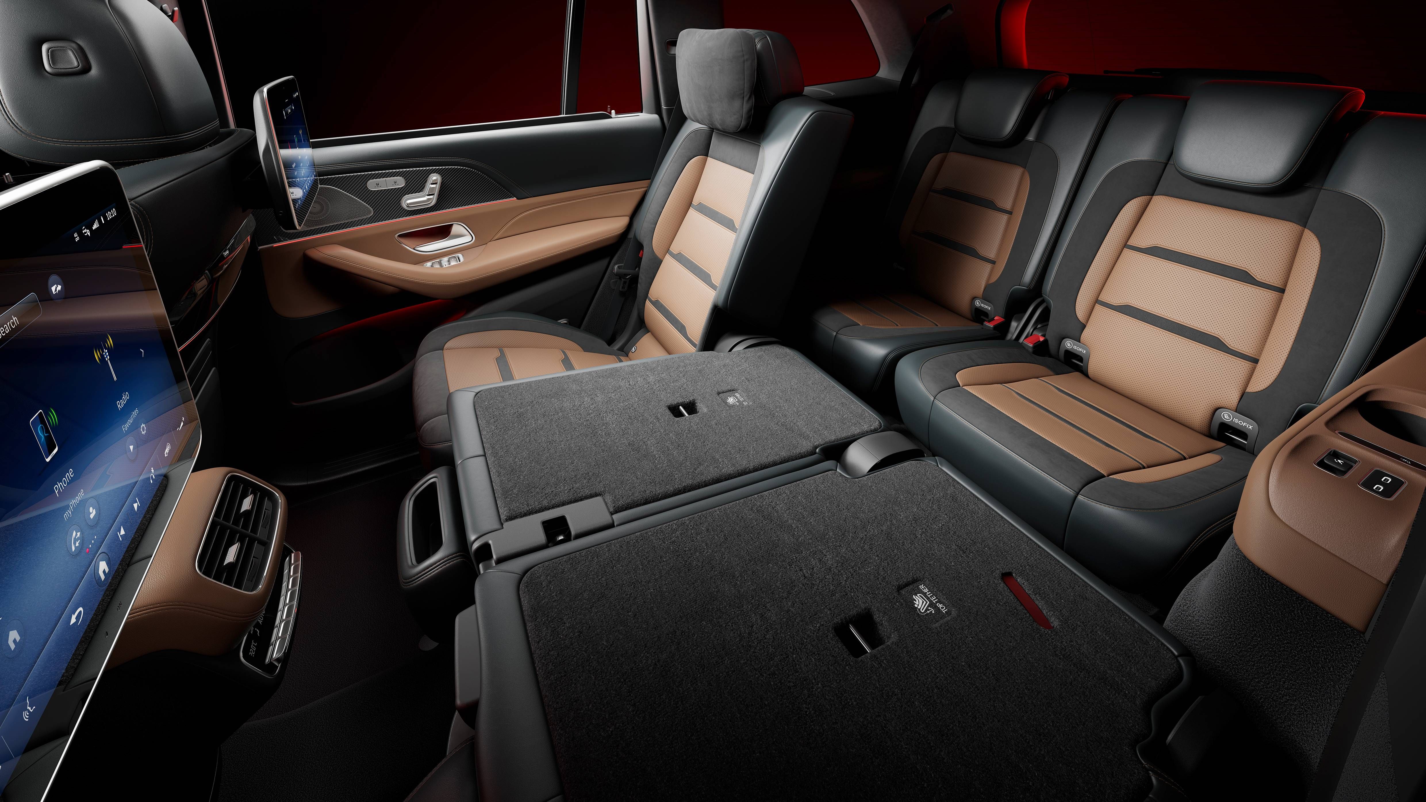 2024 Mercedes-AMG GLS 63 Interior Photos