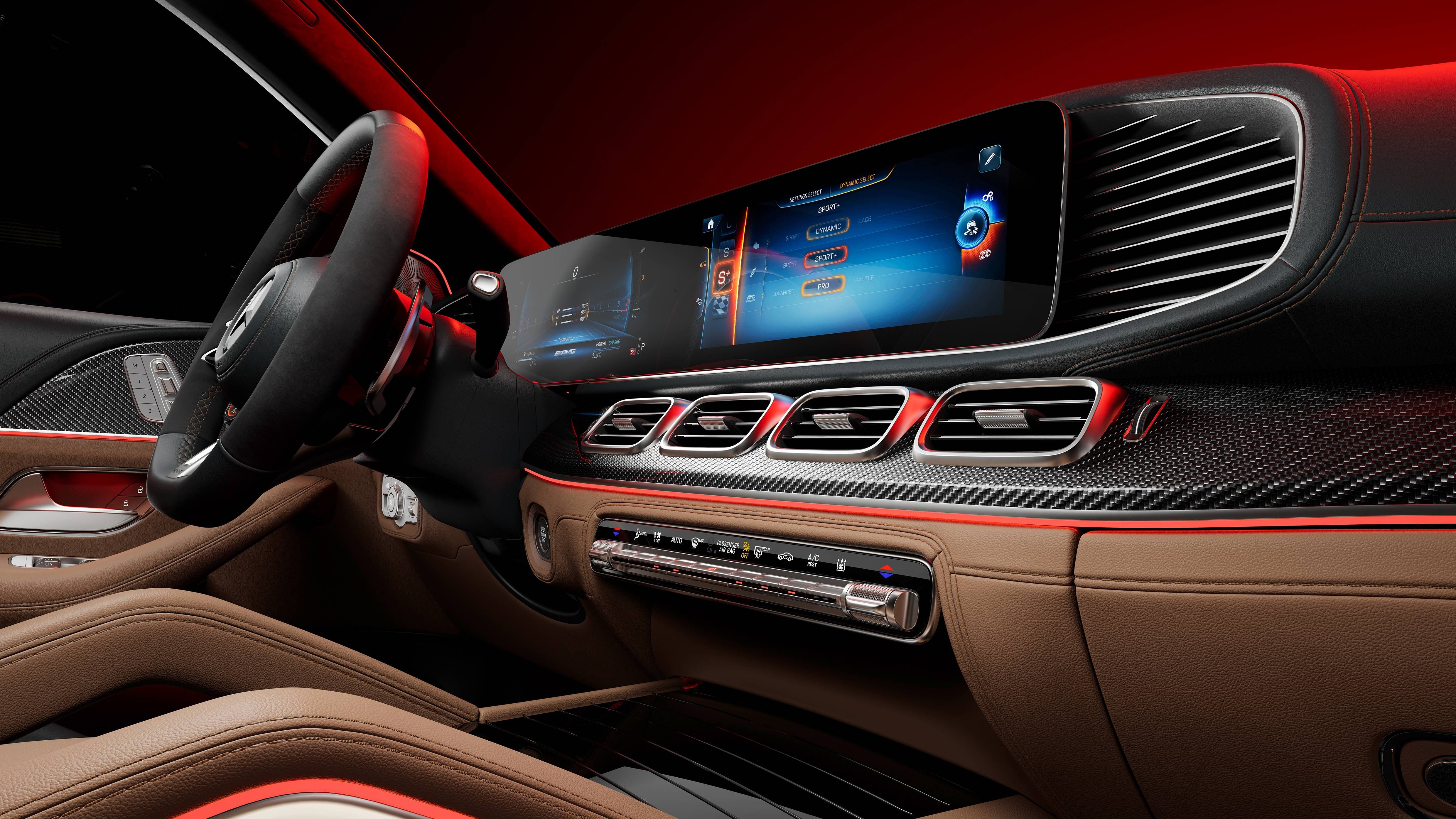 2024 Mercedes-AMG GLS 63 Interior Photos
