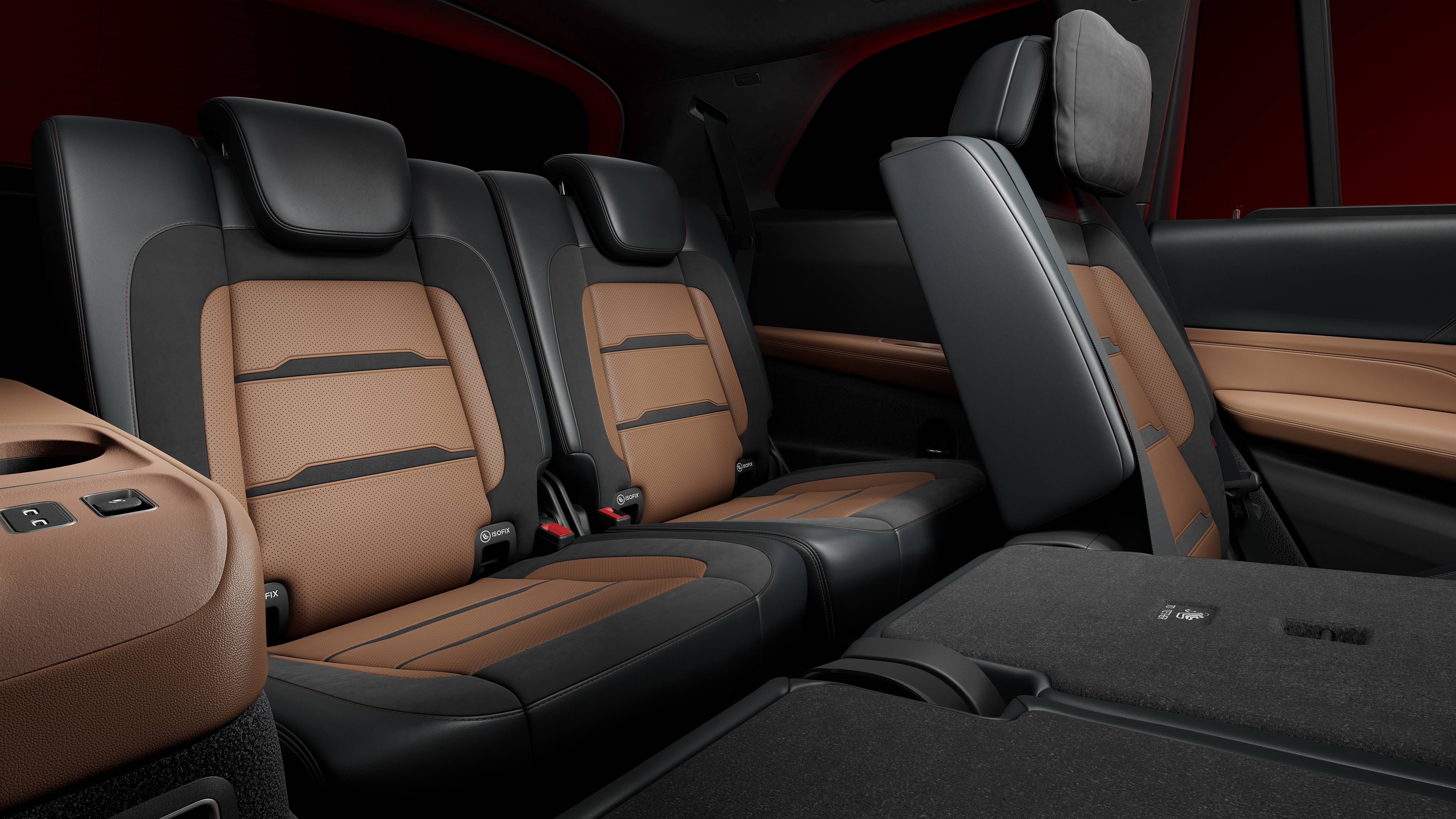 2024 Mercedes-AMG GLS 63 Interior Photos
