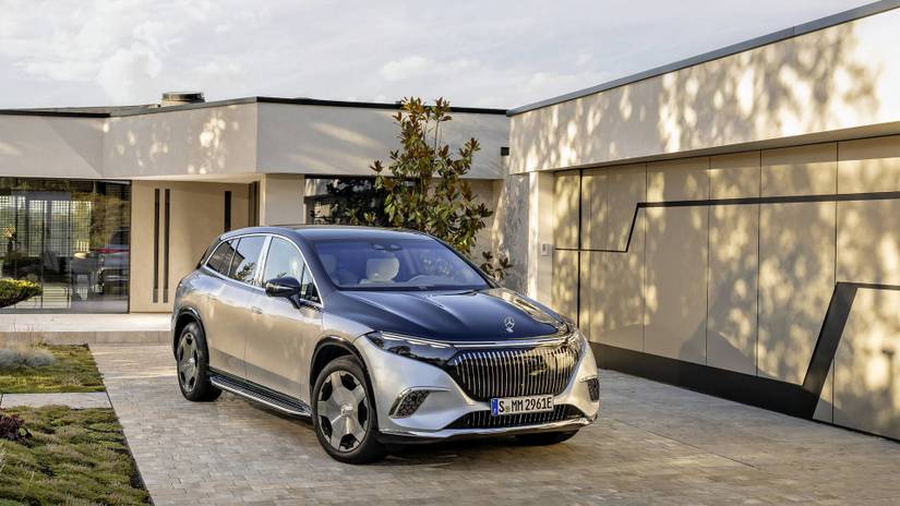 2026 Mercedes-Benz Maybach EQS SUV Pricing, Photos & Specs