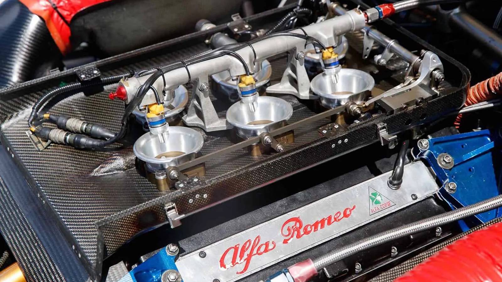 This Alfa Romeo V6 Could Rev To 12,000 RPM But Would Only Last 300 Miles