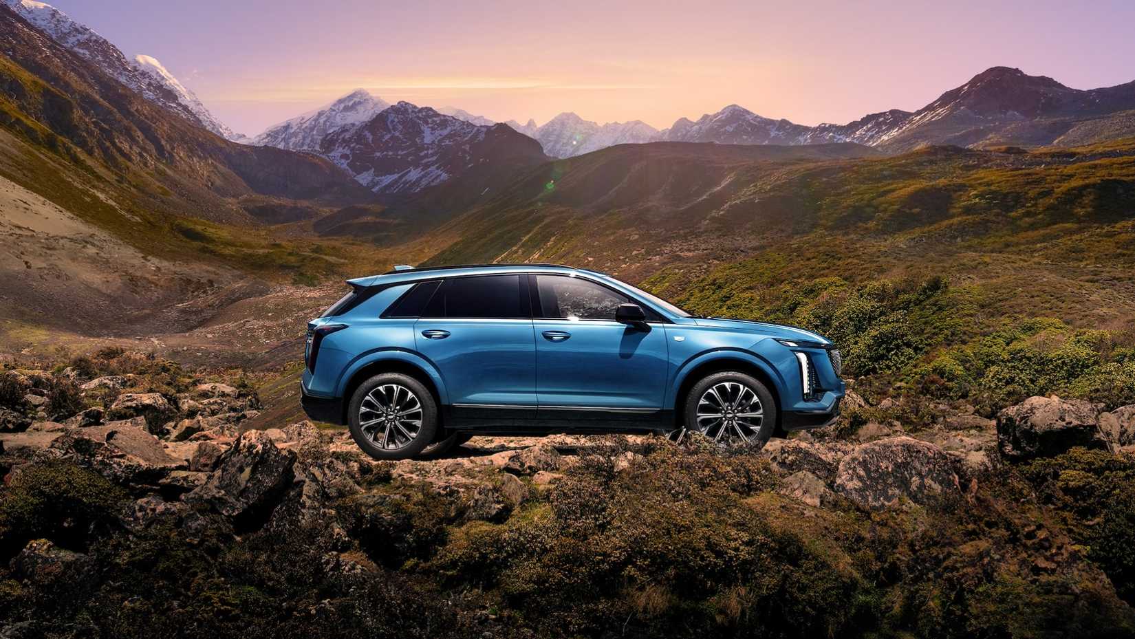 Cadillac Suv Models By Size