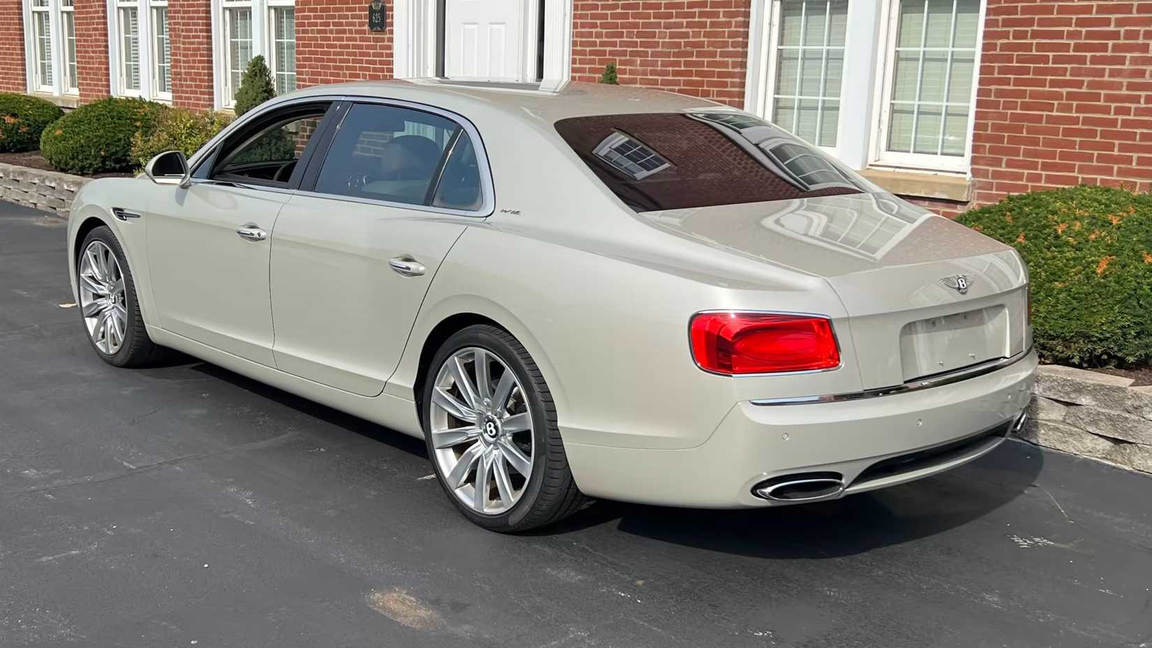 A 2017 Bentley Flying Spur Now Costs Less Than A New Lexus LS